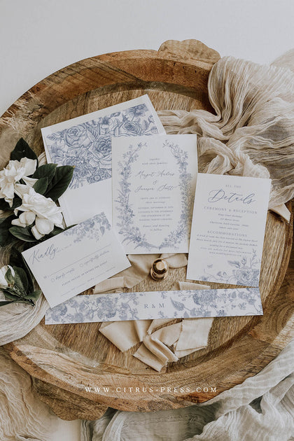 PDF Invitation Sets – Citrus Press