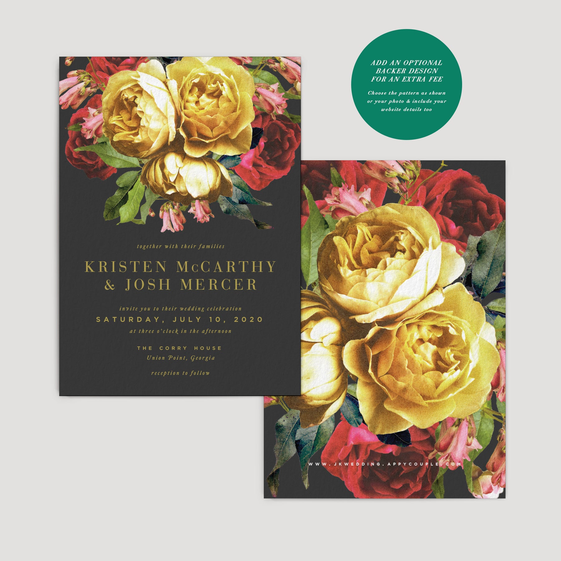 Invitation – Citrus Press