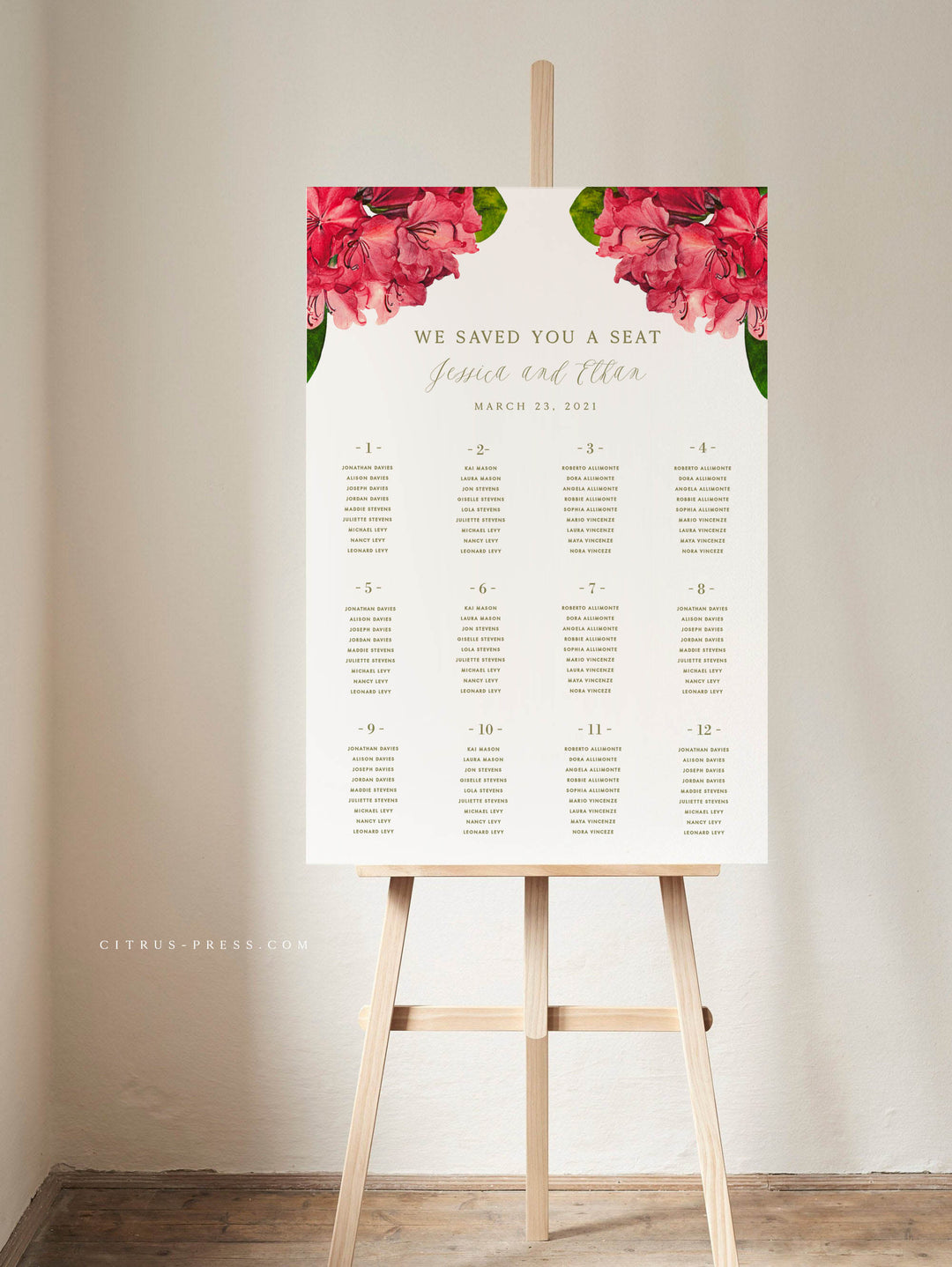 Powerpoint Seating Chart Template Wedding 19 Great Seating Chart