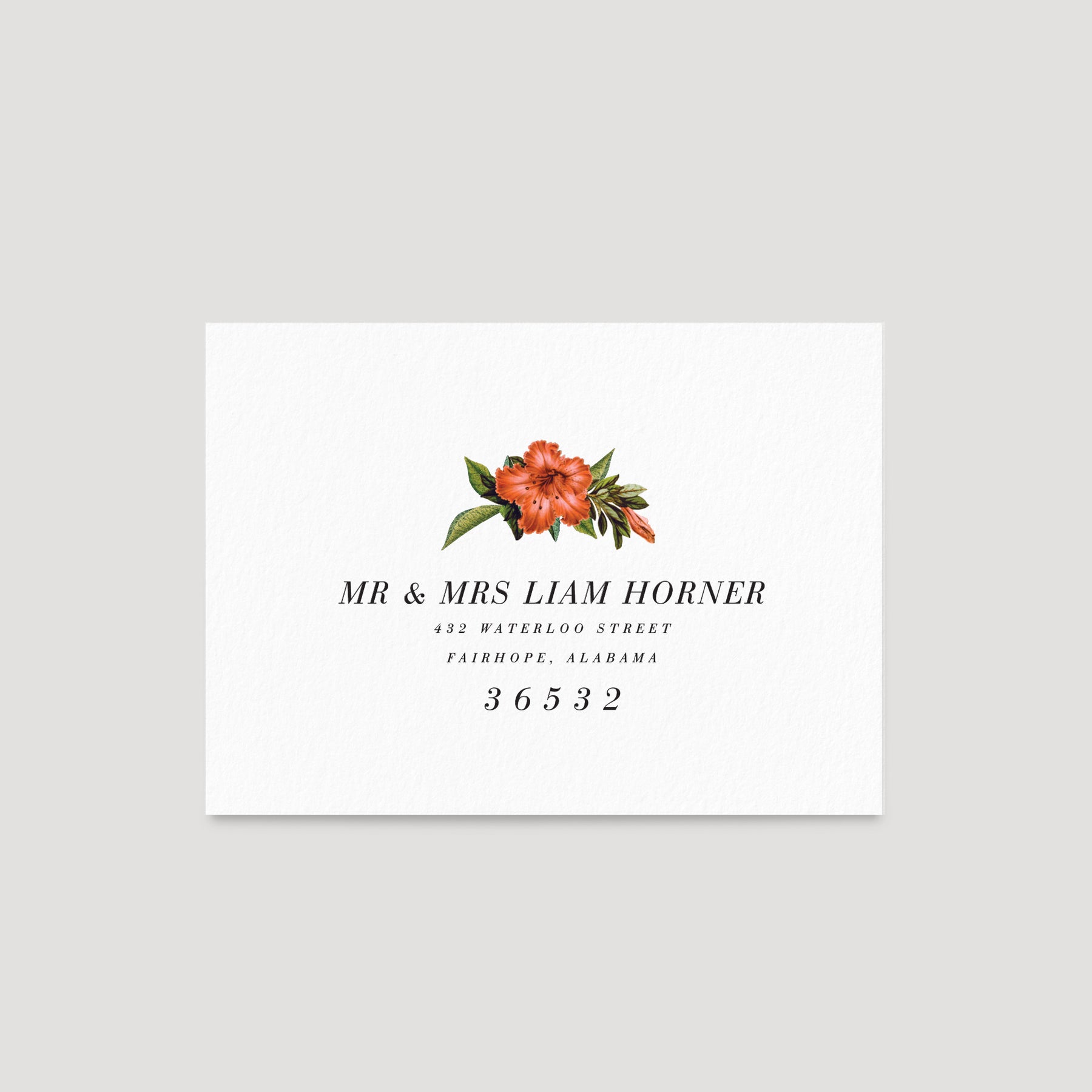 Wedding Invitation – Citrus Press