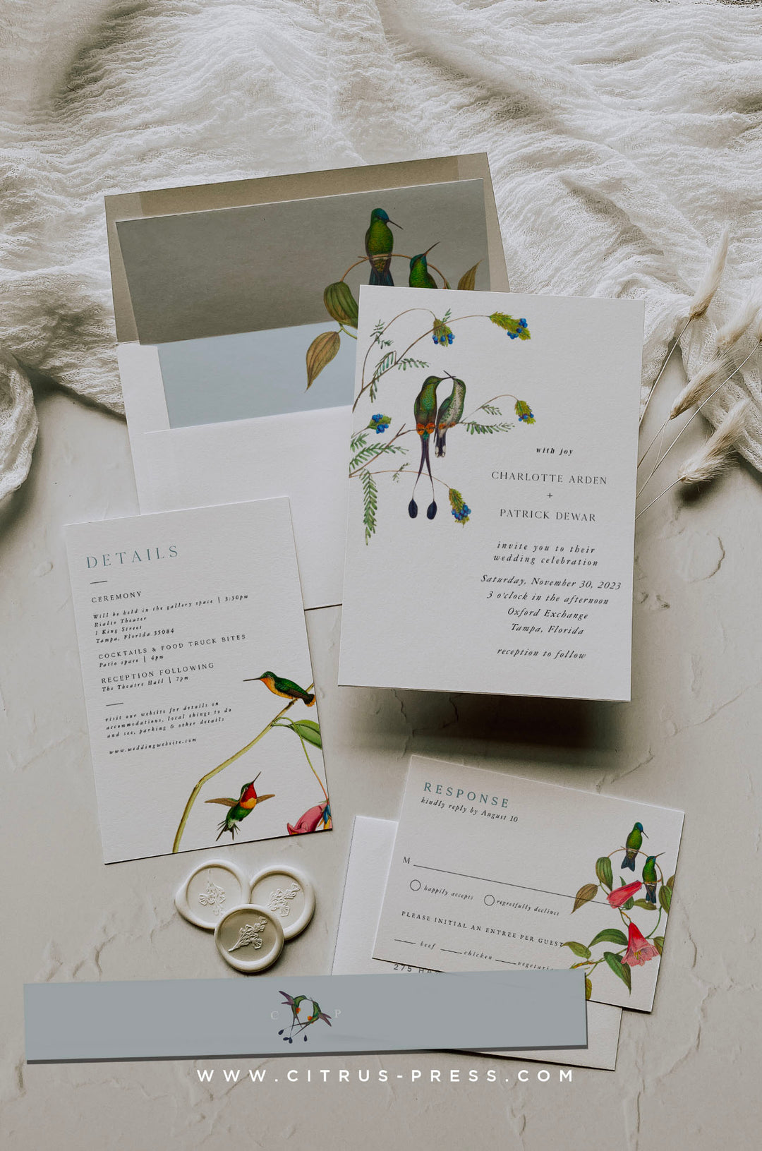 Aqua Blue Love Birds Invitations Love Bird Invitation Etsy