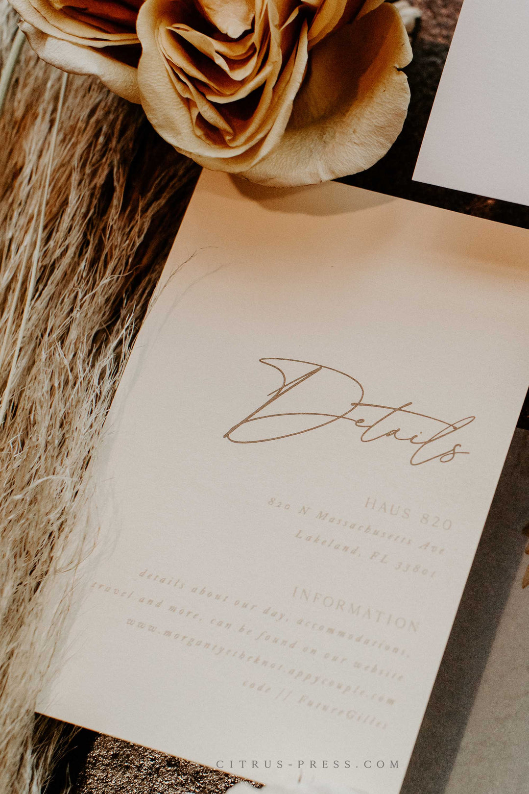 Wedding enclosures | Honestweddingadvice.com
