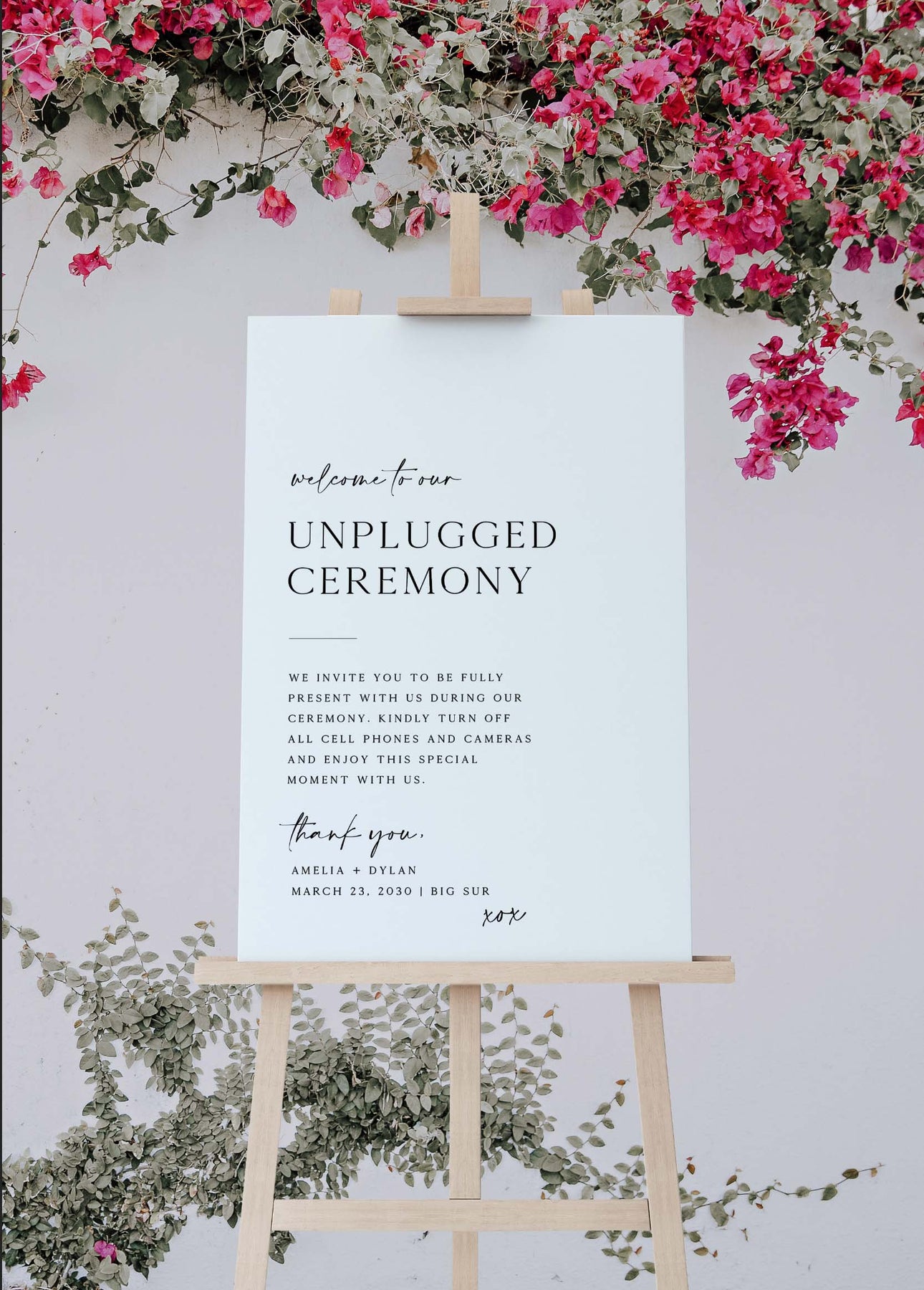 Printable Unplugged Wedding 14 Ways To Announce An Unplugged Wedding