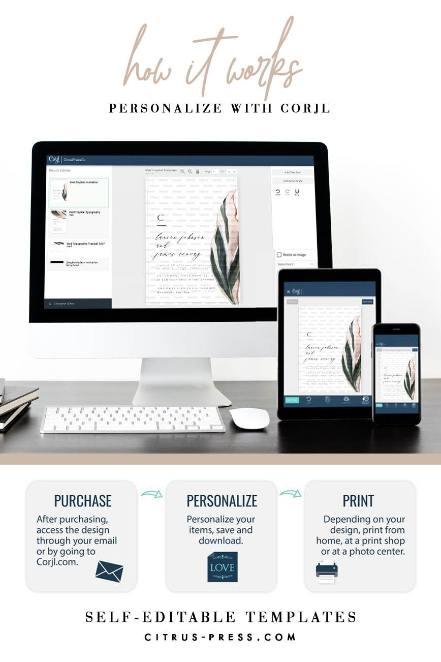 Wedding program software | Beachweddingtips.com